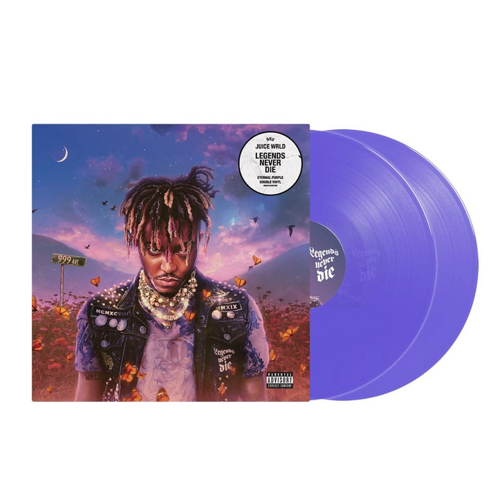 Juice WRLD - Legends Never Die (5 Year Anniversary) Eternal Purple ...