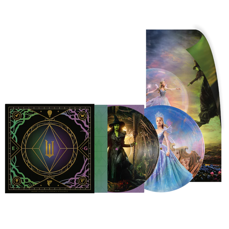 Wicked - The Soundtrack - 2LP Split Green & Pink Vinyl – Rollin' Dise