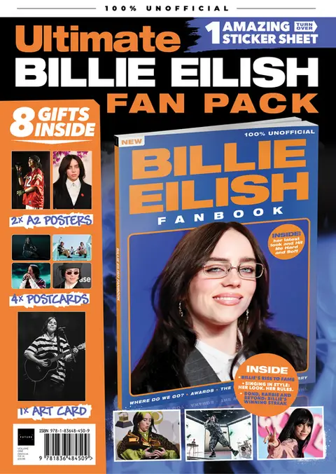 Billie Eilish - Ultimate Billie Eilish Fan Pack – Rollin' Dise