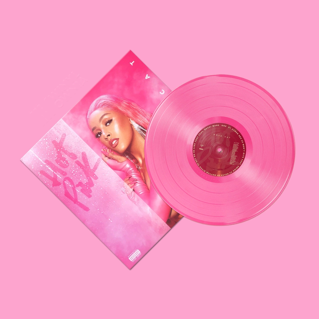 Doja Cat - Hot Pink – Rollin' Dise