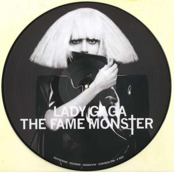 Lady Gaga - The Fame Monster (Picture Disc) – Rollin' Dise