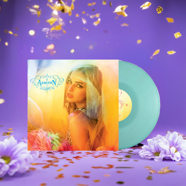 Addison Rae - Addison (Exclusive Light Blue Vinyl) – Rollin' Dise