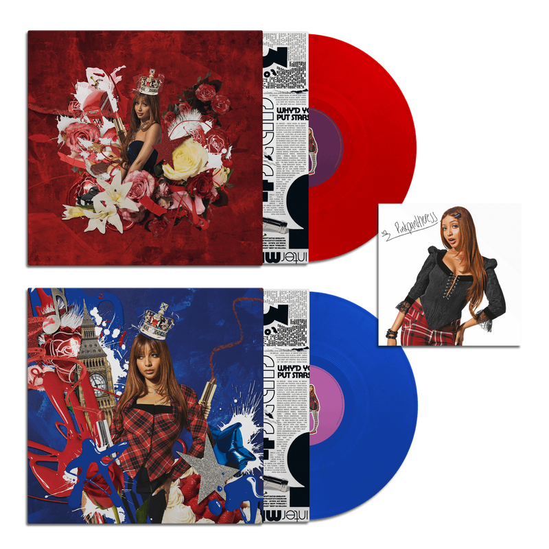 Pink Pantheress - 'Fancy That' Vinyl Collectors' Bundle (Signed ...