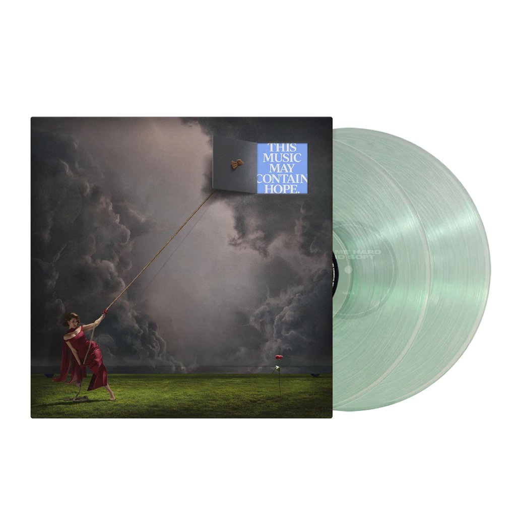 Raye - This Album May Contain Hope (Coke Bottle Clear Vinyl 2LP ...