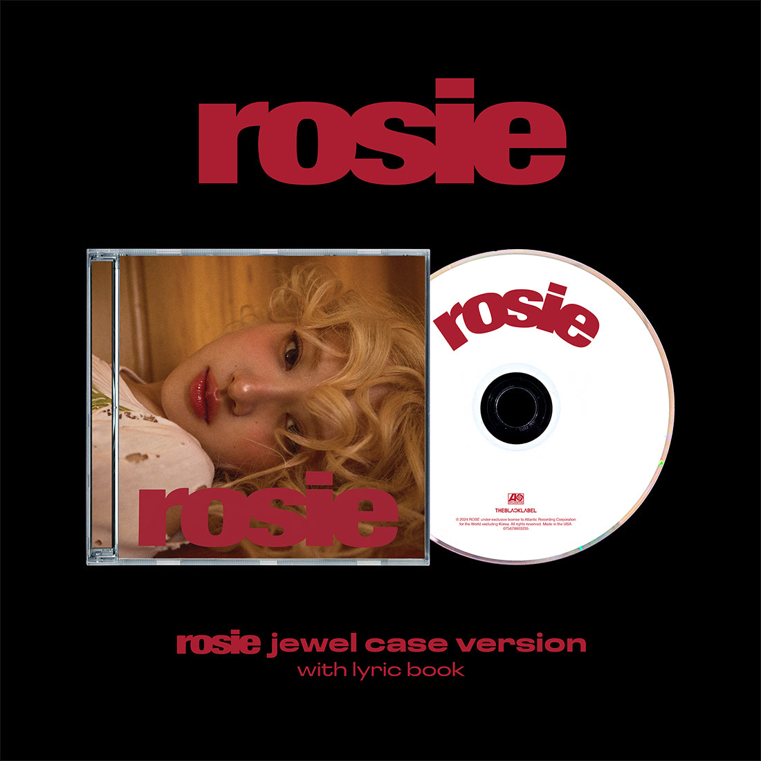 Rose - Rosie CD. Jewel case version – Rollin' Dise