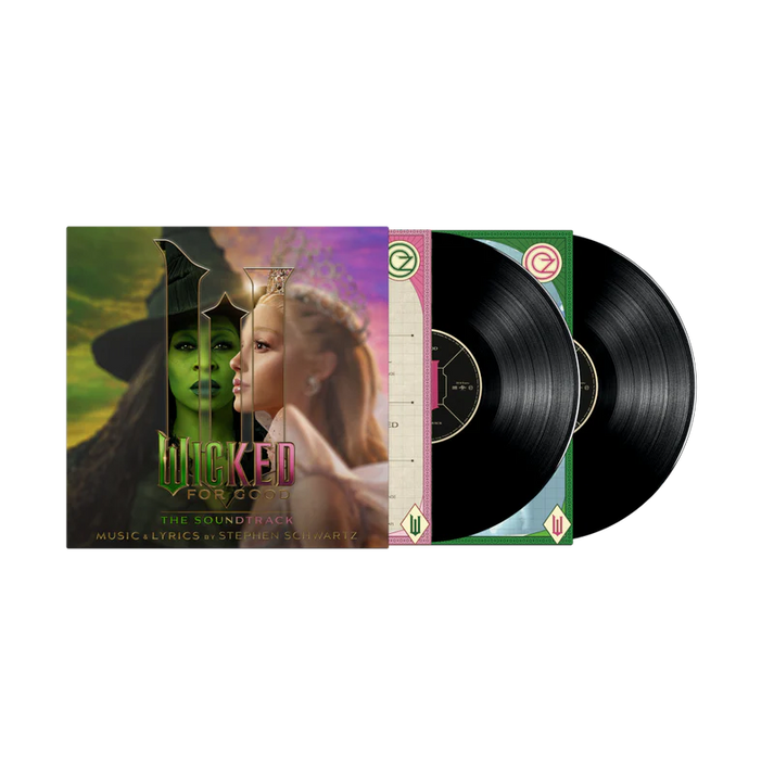 Wicked - The Soundtrack - 2LP Split Green & Pink Vinyl – Rollin' Dise