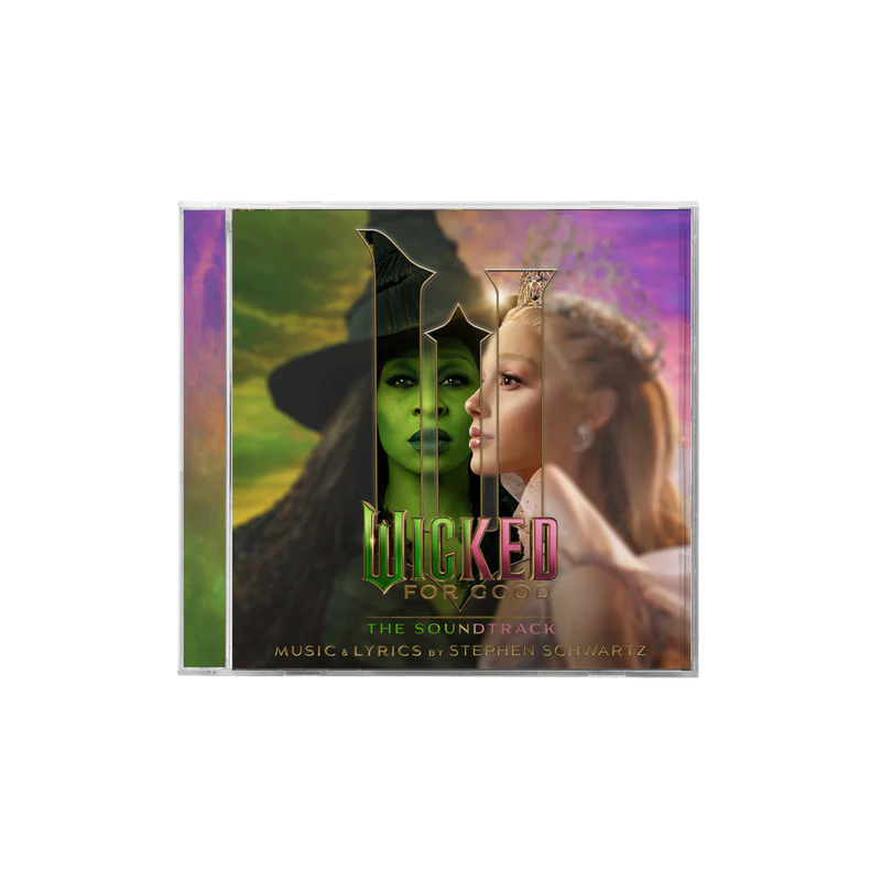 Wicked - The Soundtrack - 2LP Split Green & Pink Vinyl – Rollin' Dise